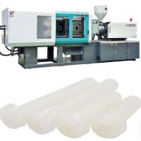 China Clampingforce 1000kN To 5000kN PET Preform Injection Molding Machine With Voltage As Customer Required And Preform Weight 9 100g For Production for sale