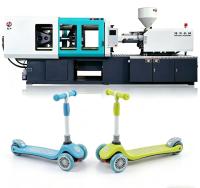 China Electric Heaters With Temperature Control PET Preform Injection Molding Machine Screw Speed 0-160 RPM and Hourly Output 10000 to 20000 Pcs for sale