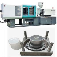 China CE ISO9001 Certificated rotary shaft two color injection molding machine designed for plastic basket crate manufacturing ensuring molding process for sale