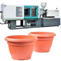 China PVC Plastic Processed 120 Ton Injection Moulding Machine Powder Materials Morphology Production Equipment for Industrial for sale