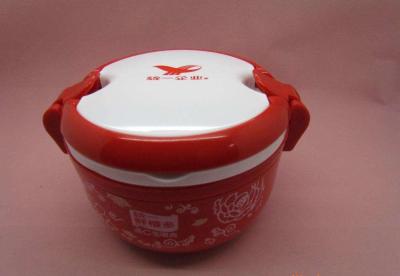 China 650ml food grade plastic container making injection molding machine easy open takeaway with lid production line in China for sale