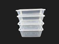 China Professional Plastic Injection Molding Machine For Disposable Food Container for sale