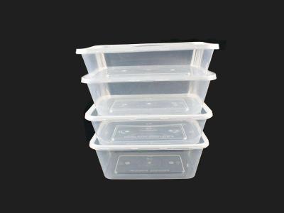China Professional Plastic Injection Molding Machine For Disposable Food Container for sale