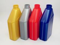 China Heavy Duty Plastic Injection Molding Machine Small Empty PET 1 Litre Bottle With Handle for sale