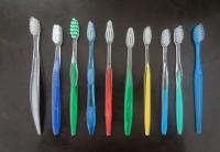 China Professional Two Color Injection Molding Machine For Bamboo Toothbrush Production for sale
