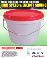 China Precision Plastic Injection Molding Machine For 4 Oz Plastic Container With Lid for sale