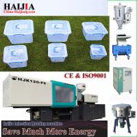China Energy Efficiency Plastic Injection Molding Machine High Control Precision With Low Noise for sale