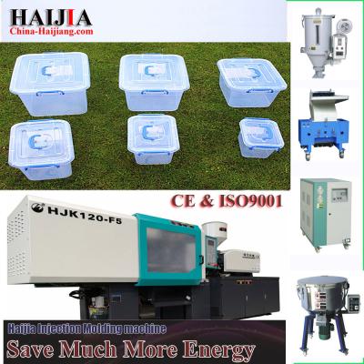 China Energy Efficiency Plastic Injection Molding Machine High Control Precision With Low Noise for sale