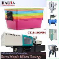 China Plastic injection molding machine specializing in the production of plastic boxes  Redesigned moving platen providing ce for sale
