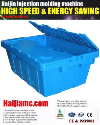 China CE ISO Plastic Injection Molding Machine For Black Plastic Nursery Pots for sale