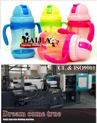 China Special production of plastic water cup injection molding machine longer lifetime of the clamp for sale