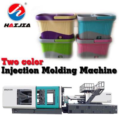 China Two Color Energy Saving Injection Molding Machine For Electric Parts for sale