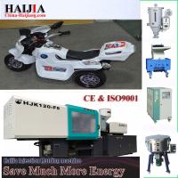 China Professional Plastic Injection Molding Machine 37+30KW Pump Motor Power for sale