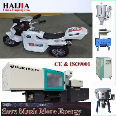 China Professional Plastic Injection Molding Machine 37+30KW Pump Motor Power for sale