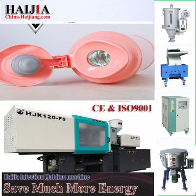 China High Power Plastic Injection Molding Machine Water Bottle / Shampoo Cap for sale