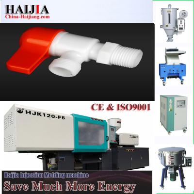 China PVC Pipe Fitting Injection Molding Machine 200 - 300T Clamping Force for sale