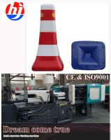China plastic Traffic barrier injection molding machine maker with  good mold making line in China for sale