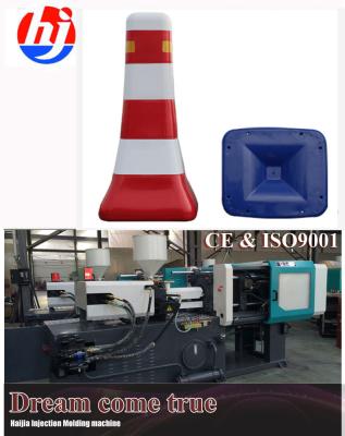 China plastic Traffic barrier injection molding machine maker with  good mold making line in China for sale