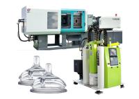 China Liquid PID Clamping 140T Lsr Injection Molding Machine for sale