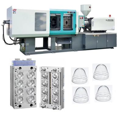 China PET Preform Bottle Energy Saving Plastic Mold Making Machine Cnc Servo Motor for sale