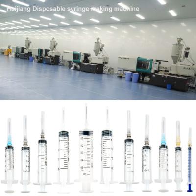 China Automatic Syringe Making Machine for sale