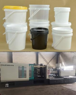 China High capacity  360Ton PP bucket injection molding  machines price manufacturer for sale