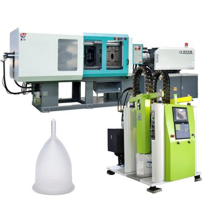 China Servo Motor LSR Injection Molding Machine For Mobile Case for sale