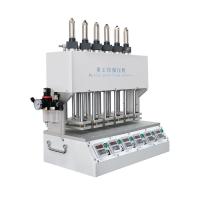 China Small Air Pneumatic Machine For Mobile Phone Wrist Watch Screen Press Equipment for sale