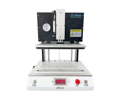 China Phone Screen Pneumatic Deep Drawing Press Machine Air Pressure Fixture Jig Tool for sale