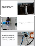 China Handheld Push-down Screw Locking Machine Automatic Screw Feeder Type for sale