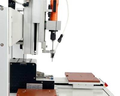 China 2025 Lock Screw Machine High Precision Automatic Screw Locking Machine for Microelectronics and Medical Device Manufacturing for sale