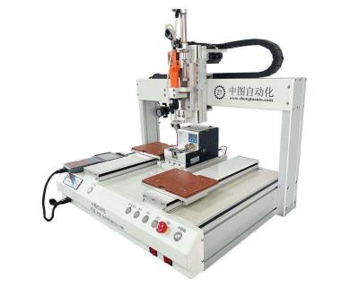 China Double Platforms Automatic Screw Locking Machine 4 Axis AC 220V for sale