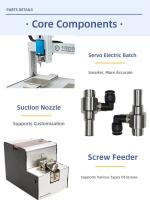 China Stable Running Automatic Screw locking and tightening machine with  Wide torque adjustment range for sale