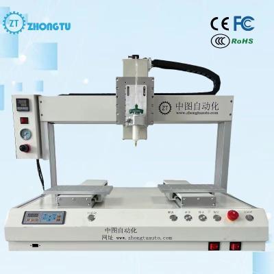 China Advanced Intelligent Control System Automatic Dispensing Machine for Medical Equipment Manufacturing for sale