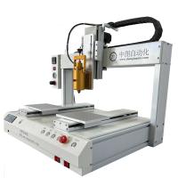 China Desktop Installation CNC PCB Hot Melt Glue Automatic Dispensing Machine for 80*78*85cm for sale