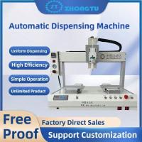China Customized Four Axis Automatic Dispensing Machine For UV Epoxy Resin Glue for sale