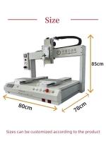 China Customized Four Axis Automatic Dispensing Machine For UV Epoxy Resin Glue for sale