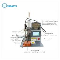 China Semi Automatic Soldering Robot Welding Equipment Pedal Type 220V AC for sale