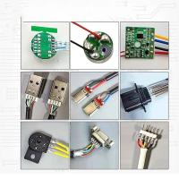China Touch Panel Semi Automatic Soldering Machine for Robot Pedal USB / LED Bulb Assemble for sale