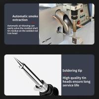 China Multifunction Semi Auto Soldering Machine Foot Micro Switch Connector Foot Tin PCB/LED for sale