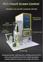 China Bonding Semi Automatic Soldering Machine For USB Data Line Light Point Pcb Board for sale
