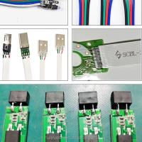 China USB Cable Making Semi Auto Soldering Machine Inner Stripping Soldering Connector for sale