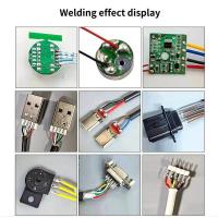 China 200W Multifunctional Semi Automatic Soldering Machine Foot Tin PCB LED Robot Welding Machine for sale