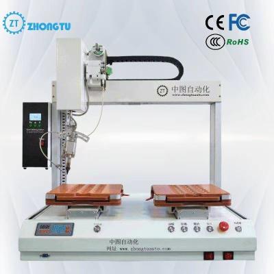 China Fully Automatic Fcb / LED Soldering Robot for Auto Industry Special Soldering Machine for sale