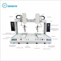 China XYZ Axis Automatic Soldering Machine PLC Controlled For PCB Soldering for sale