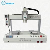 China Cyanoacrylate Adhesive Automatic Dispensing Machine for PVC Peristaltic Pump for sale