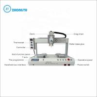 China Silicone Liquid Automatic Robotic Dispensing Machine 4 Axis for sale