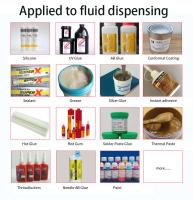 China Silicone / Epoxy Resin / UV Liquid Automatic Dispensing Machine 30ML for sale