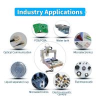 China 3 Axis Automatic Glue Dispensing Machine For Waterproof Glue Polishing for sale