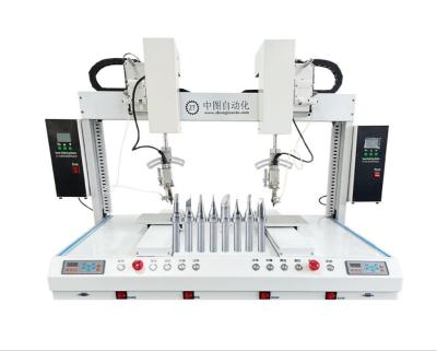 China Automatic Soldering Machine for Intuitive Display and Real-time Monitoring in Manufacturing Plants for sale